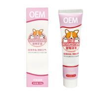 China OEM/ODM Custom Pet Whitening Toothpaste Vanilla Chicken Flavored Pet Toothpaste Cleans Oral Cavity and Whitens Teeth for Pets for sale