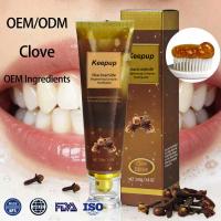 China New Customized Niacinamide Whitening Toothpaste Clove Whitening Toothpaste Home Dentifrice Whitening for Cleansing the Mouth for sale