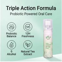 China Custom Portable Oral Spray Eliminates Odors Cool and Long Lasting White Jasmine Flavor Breath Freshener for Outdoor Travel for sale