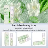 China Private Label OEM Customization Travel Size 20ml Fruit Flavor Oral Spray Breath Refresher with Persistent Fragrance Fresh Breath for sale