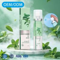 China Professional Fruit Flavor Odor Treatment Breath Freshener Spray Travel Size 20ml Remove Bad Breath & Smoke for sale