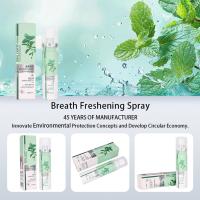 China Professional Fruit Flavor Odor Treatment Breath Freshener Spray Travel Size 20ml Remove Bad Breath & Smoke for sale