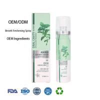 China Professional Fruit Flavor Odor Treatment Breath Freshener Spray Travel Size 20ml Remove Bad Breath & Smoke for sale