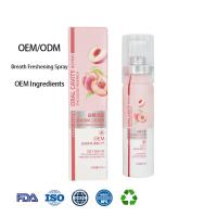 China Daily Oral Care Quick Clean Deodorizing Mint Menthol Cooling Long Lasting Pocket Travel Fresh Breath Fruity 20ml Convenient for sale