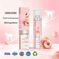 China Daily Oral Care Quick Clean Deodorizing Mint Menthol Cooling Long Lasting Pocket Travel Fresh Breath Fruity 20ml Convenient for sale