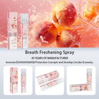 China Daily Oral Care Quick Clean Deodorizing Mint Menthol Cooling Long Lasting Pocket Travel Fresh Breath Fruity 20ml Convenient for sale