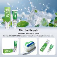 China Customized New Tricolor Toothpaste Whitening Mint Flavor for sensitive teeth and fresh breathh Removes Stains Dentifrice Blanchissant for sale