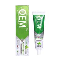 China Customized New Tricolor Toothpaste Whitening Mint Flavor for sensitive teeth and fresh breathh Removes Stains Dentifrice Blanchissant for sale