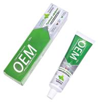 China Customized New Tricolor Toothpaste Whitening Mint Flavor for sensitive teeth and fresh breathh Removes Stains Dentifrice Blanchissant for sale