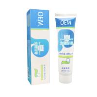 China Customizable Hot Sell High Quality Dog Dental Care Safe Chemical Pet Toothpaste Whitening Improved Oral Hygiene Gently Removes for sale
