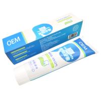 China Custom Pet Whitening Toothpaste Vanilla Chicken Flavor Cleans Pets' Mouths Suitable for Pets for sale