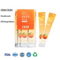 China Organic Mint Flavored Antibacterial Mouthwash Oral Care Teeth Whitening Breath Freshening Refreshing Portable 200ml for sale