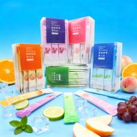 China Keepup Genuine Fresh Fruit Probiotic Multi-Fruit Fragrance PEACH Smell Regular Size Convenient Disposable Strip Oral Mouthwash for sale