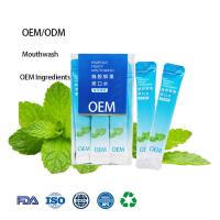 China Keepup Hot Selling Mint Propolis Fresh Fruit Strip 200ml Mouthwash Oral Cleaning and Care Fresh Breath Disposable Convenient for sale