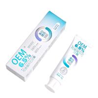 China Factory Custom 6.5%Nano-Hydroxyapatite Fluoride-Free Toothpaste Teeth Whitening Stain Removal Enamel Protection for Home Use for sale