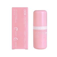 China Keepup Custom Probiotic Toothpaste Tablets Portable Mouthwash Particles Peach Flavor Suitable for Outdoor Travel for sale