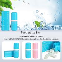 China Keepup OEM Private Label Probiotic Oral Care Cleaning Products Freshen Breath Nourishing Brightening Whitening Toothpaste Tablet for sale