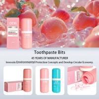 China Custom Probiotic Mouthwash Granules Peach Flavor Baking Soda Toothpaste Tablets to Remove Odor and Are for Outdoor Use for sale