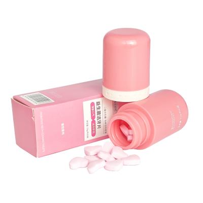China Custom Probiotic Mouthwash Granules Peach Flavor Baking Soda Toothpaste Tablets to Remove Odor and Are for Outdoor Use for sale