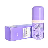 China Custom Containing Baking Soda Mouthwash Granules Remove Bad Breath Grape Flavored Probiotic Toothpaste Tablets for Outdoor Use for sale