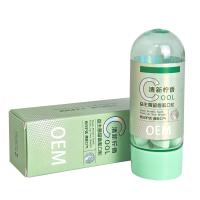 China OEM Wholesale Jasmine Flavored Mouthwash Granules to Cleanse the Mouth Remove Odor Baking Soda Toothpaste Tablets for Outdoor for sale
