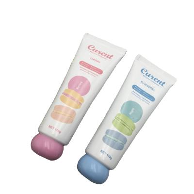 China Whitening Macaron toothpaste with cavity protection ingredients supports enamel strength and bright smile maintenance for sale