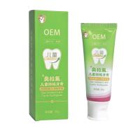 China Children's Toothpaste 50g Sodium Olafluor Various Flavors Professional Toothpaste for Children to Prevent Tooth Decay for sale
