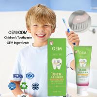 China Children's Toothpaste 50g Sodium Olafluor Various Flavors Professional Toothpaste for Children to Prevent Tooth Decay for sale