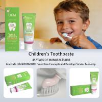 China Children's Toothpaste 50g Sodium Olafluor Various Flavors Professional Toothpaste for Children to Prevent Tooth Decay for sale