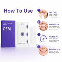 China Oral Care Supplier Customizes PAP Teeth Whitening Veneers 28 Pieces 14 Session Treatment for Home Use for sale