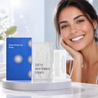 China Factory Wholesale Custom 14 Times/28 Piece Teeth Whitening Strips PAP Teeth Whitening Strips for Home for sale