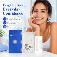 China Factory Wholesale Custom 14 Times/28 Piece Teeth Whitening Strips PAP Teeth Whitening Strips for Home for sale