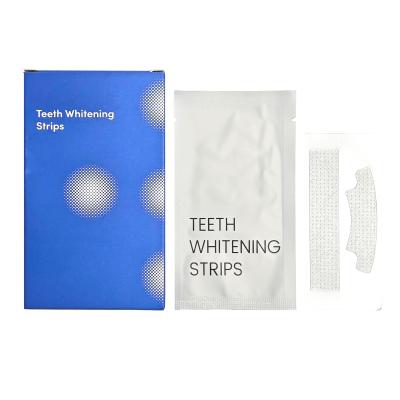 China Customized Oral Care V34 Teeth Whitening Strips Color Corrector Purple Whitening Strips for Home Use for sale