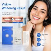 China Customized Oral Care V34 Teeth Whitening Strips Color Corrector Purple Whitening Strips for Home Use for sale