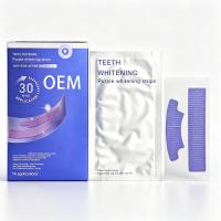 China 5D Bright White Teeth Whitening Strips Dental Kit Oral Hygiene Care Bleach Tooth Strips for Sensitive Teeth for sale