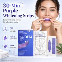 China 5D Bright White Teeth Whitening Strips Dental Kit Oral Hygiene Care Bleach Tooth Strips for Sensitive Teeth for sale