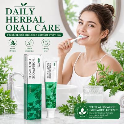 China Complete Care wormwood Toothpaste Adults Vegetarian Formula Whitening Anti-Cavity Herbal Ingredients Sensitive Teeth Use Home for sale