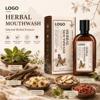 China Customized Chinese Herbal Mouthwash to Suppress Gum and Oral 500ml Household Mouthwash for sale