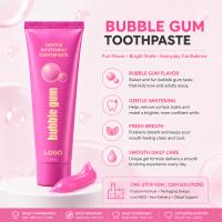 China High Quality Custom Herbal Whitening Toothpaste Bubble Soda Oral Cleansing Natural Mint Flavor Protects Gums Supports OEM Anti-Cavity Home Use for sale