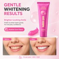 China High Quality Custom Herbal Whitening Toothpaste Bubble Soda Oral Cleansing Natural Mint Flavor Protects Gums Supports OEM Anti-Cavity Home Use for sale