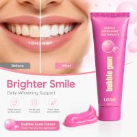 China High Quality Custom Herbal Whitening Toothpaste Bubble Soda Oral Cleansing Natural Mint Flavor Protects Gums Supports OEM Anti-Cavity Home Use for sale