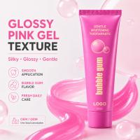 China High Quality Baking Soda Niacinamide Whitening Yellowing Removal Gum Care Toothpaste Bubble Gum Sweet Fruit Instant Stain Remover Fresh Oral Toothpaste for sale