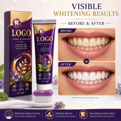 China 100g Whitening Toothpaste Fresh Mint Breath Deep Cleaning Surface Stain Removal Ready Stock Wholesale Supplier for sale