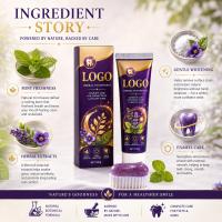 China 100g Whitening Toothpaste Fresh Mint Breath Deep Cleaning Surface Stain Removal Ready Stock Wholesale Supplier for sale