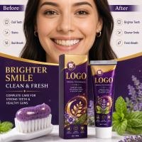 China 100g Whitening Toothpaste Fresh Mint Breath Deep Cleaning Surface Stain Removal Ready Stock Wholesale Supplier for sale