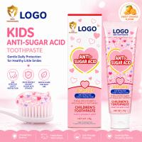China OEM Children Organic Regular Size 12H Anti-Cavity Fresh Mint Toothpaste Tube for Home Use Strong & Sensitive Teeth Care for sale