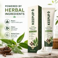 China Custom Logo 120g Herbal Clove Neem Whitening Toothpaste Natural Gentle Oral Care Fresh Breath Wholesale Oral Care Factory for sale