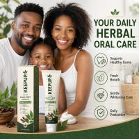 China Custom Logo 120g Herbal Clove Neem Whitening Toothpaste Natural Gentle Oral Care Fresh Breath Wholesale Oral Care Factory for sale