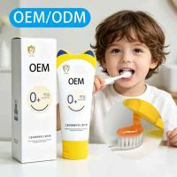 China Custom Fruit Flavor Toothpaste for Children Anti Cavity Antibacterial Probiotic Fluoride Toothpaste Suitable for Home Use for sale