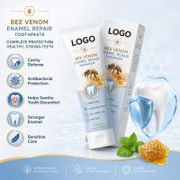 China Natural Ginseng Propolis Whitening Toothpaste Mint Fluoride-Free Deep Cleaning Toothpaste for Gum Care Cavity Prevention for sale